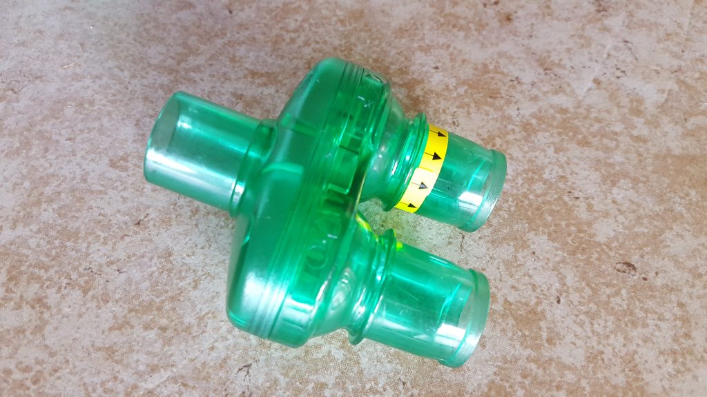 MaxxO2_Green_Valve | Laser Clinical Technologies